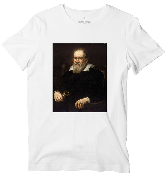 Galileo T-shirt - World’s Best Graphic T-shirts – Ignis Drago India
