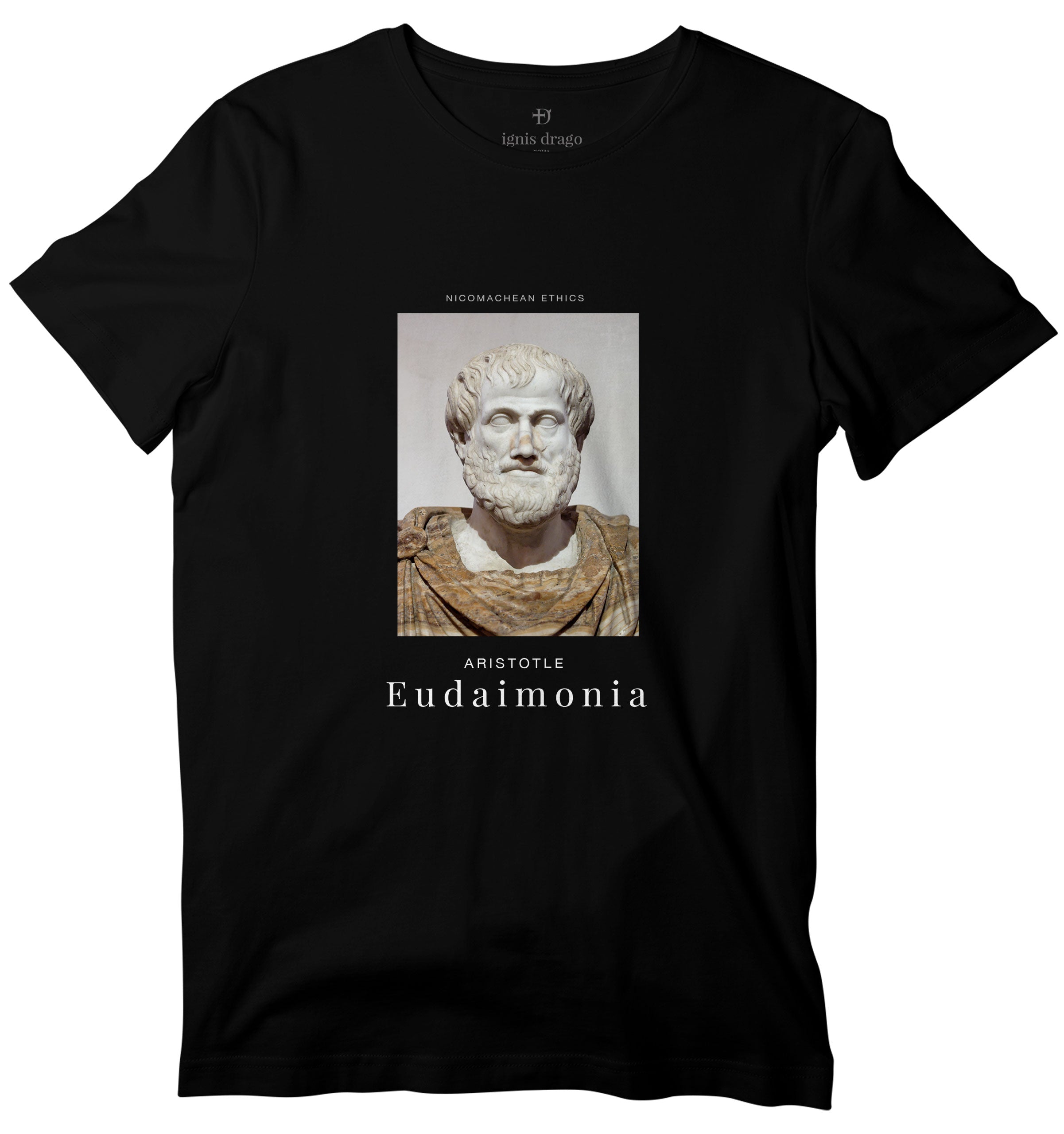 Aristotle T-shirt - World’s Best Graphic T-shirts – Ignis Drago India
