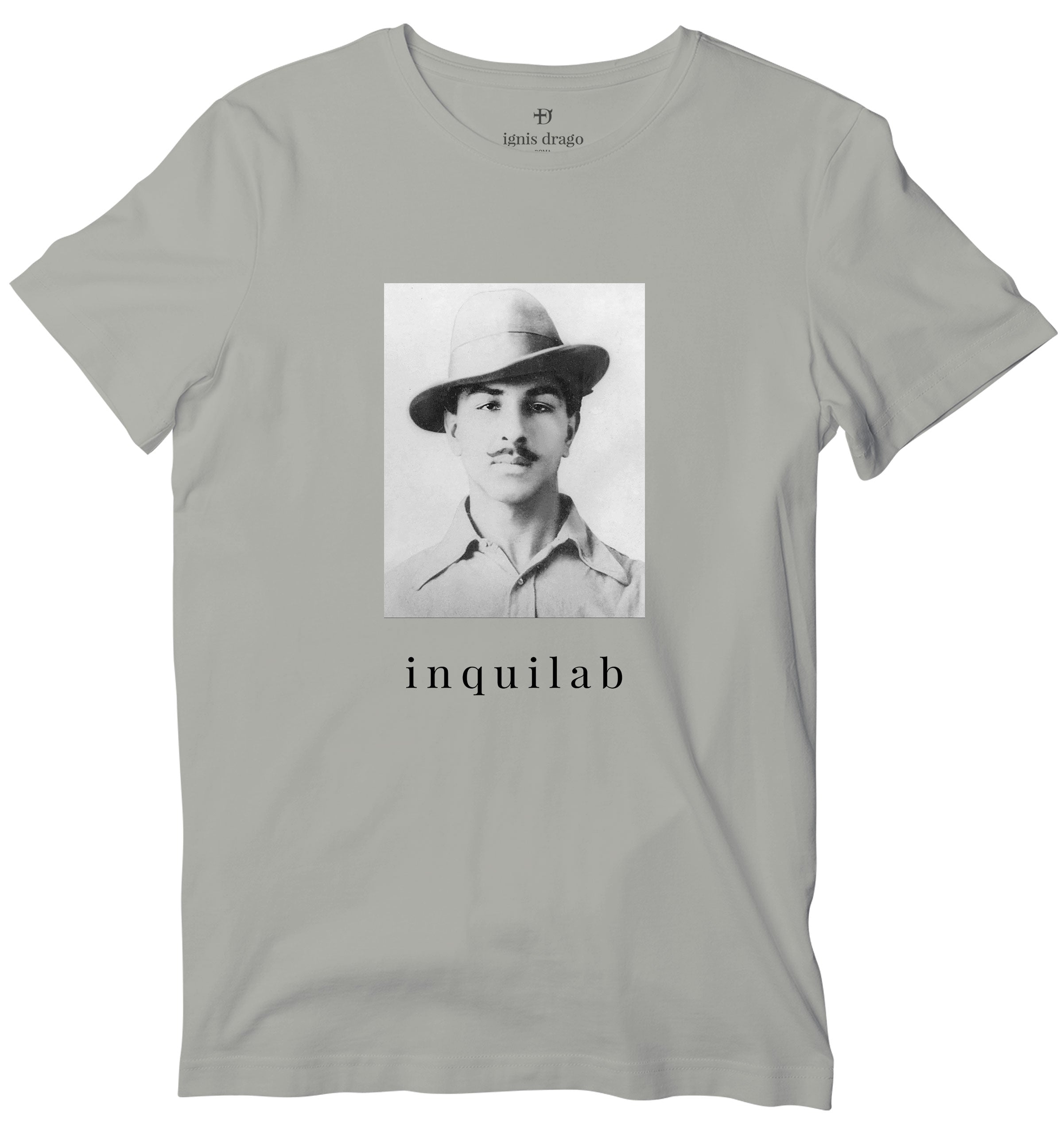 Bhagat Singh T-shirt - World’s Best Graphic T-shirts – Ignis Drago India