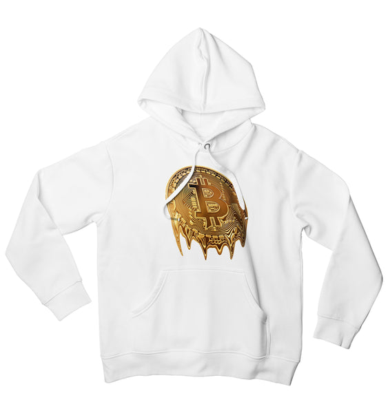 Bitcoin Meltdown Hoodie - World’s Best Graphic Hoodies – Ignis Drago India