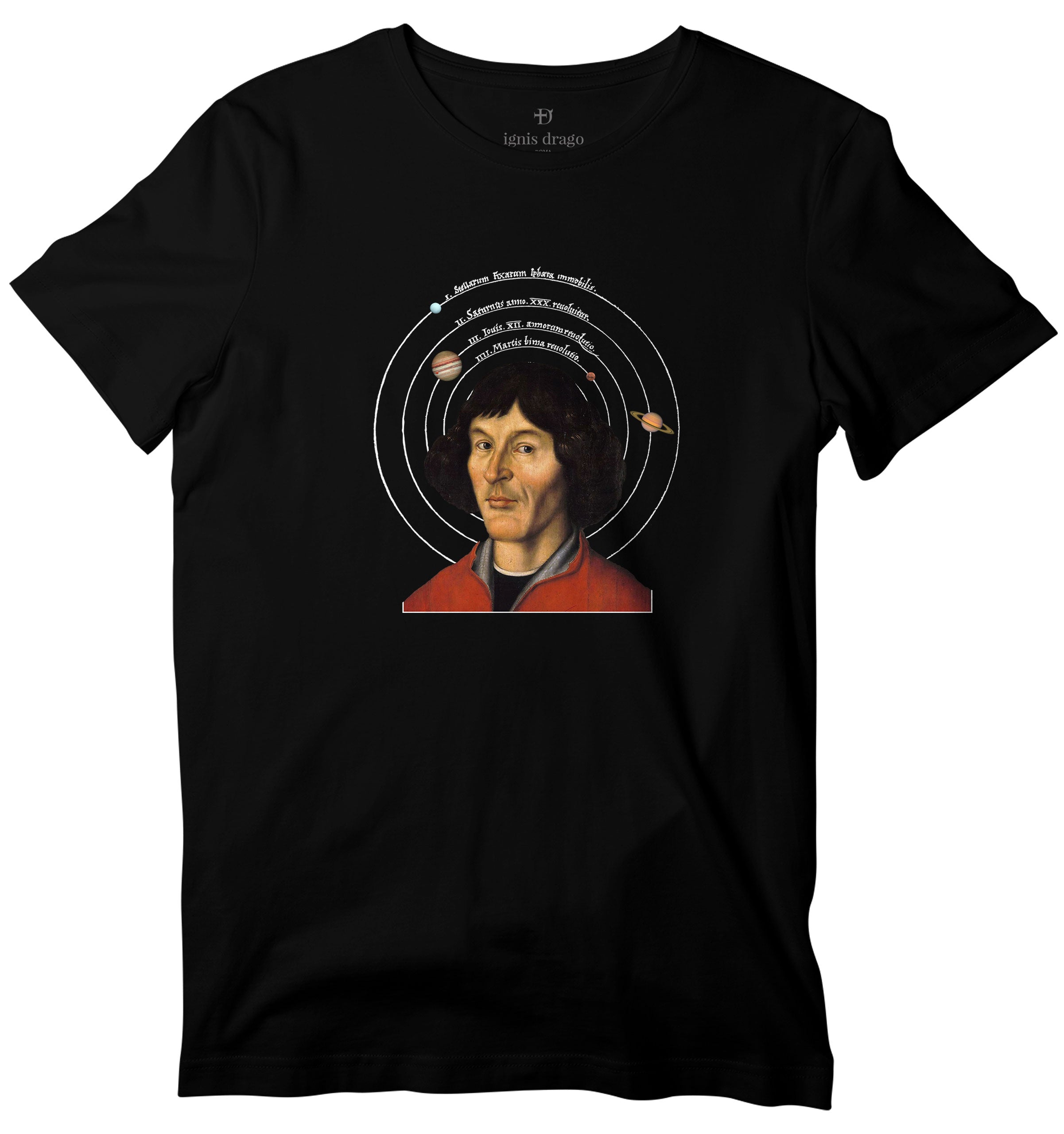 Copernicus T-shirt - World’s Best Graphic T-shirts – Ignis Drago India