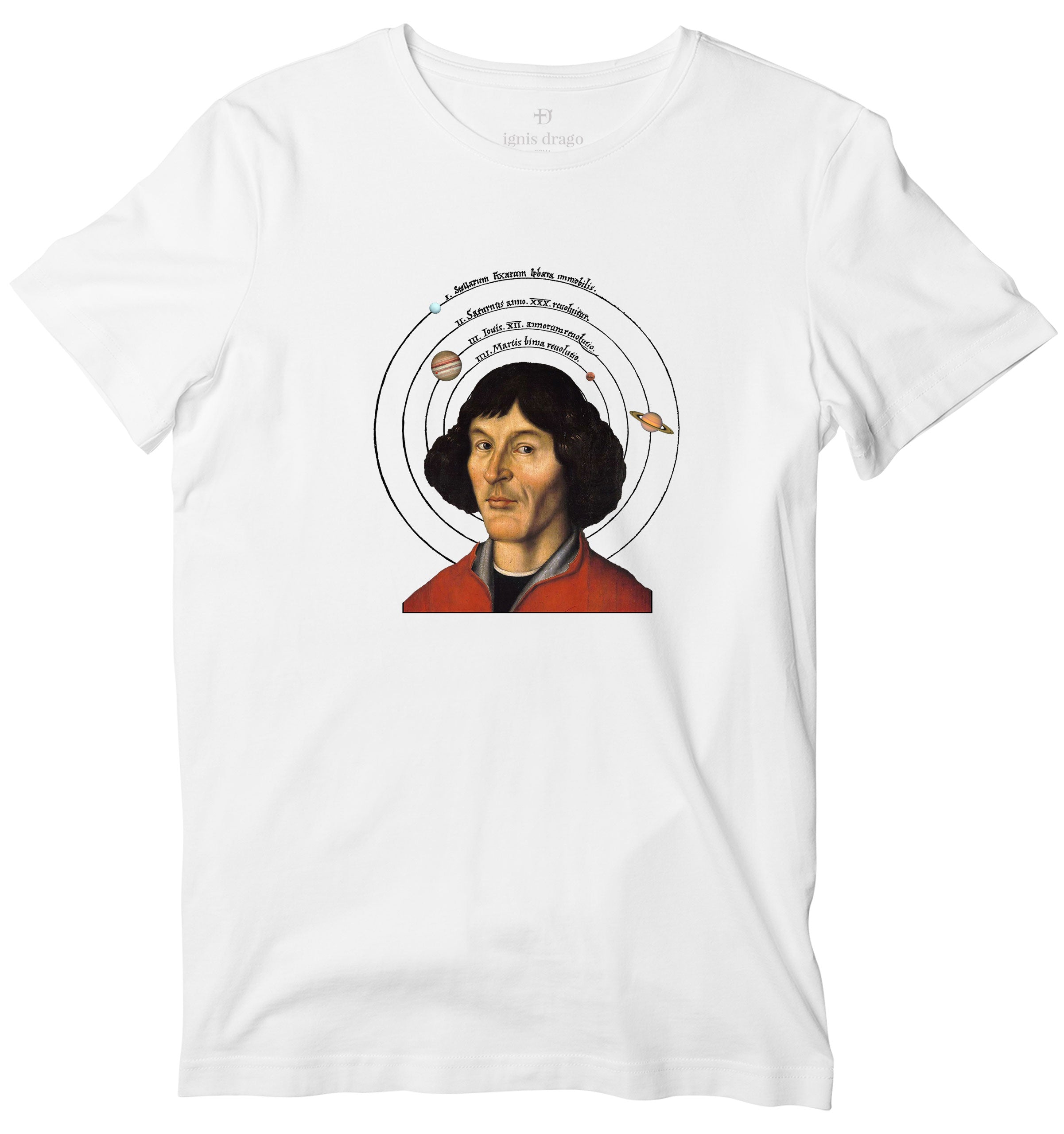 Copernicus T-shirt - World’s Best Graphic T-shirts – Ignis Drago India