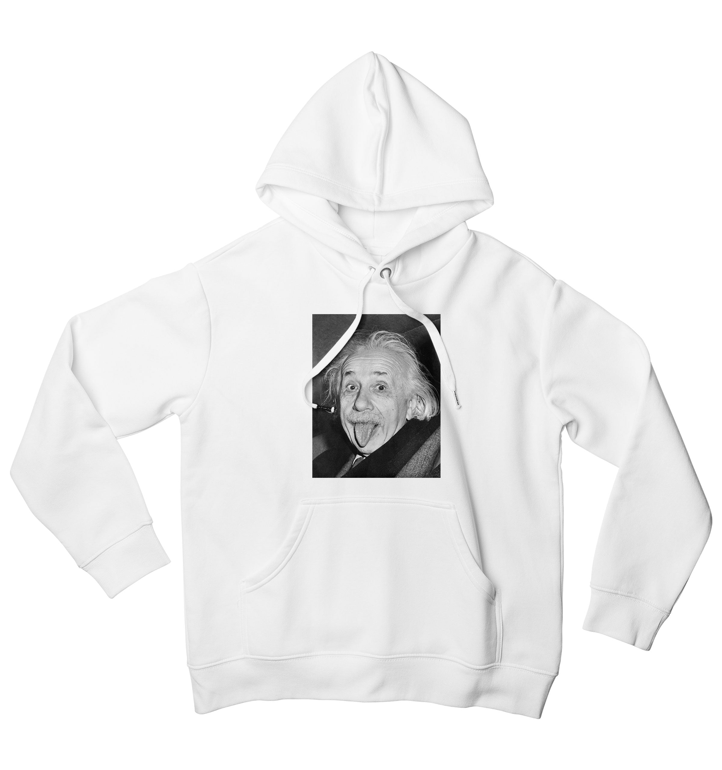 Albert Einstein Hoodie - World’s Best Graphic Hoodies – Ignis Drago India