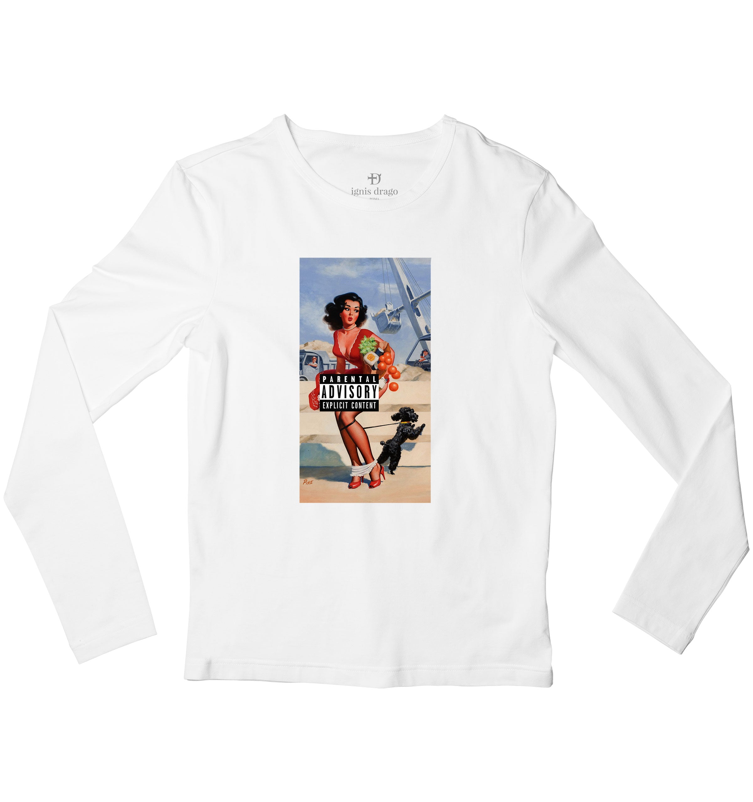 Explicit Content Full Sleeve T-shirt - World’s Best Graphic T-shirts ...