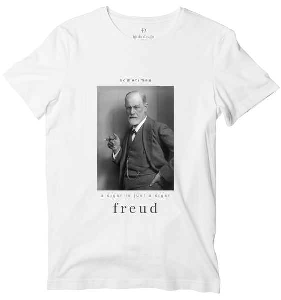 Sigmund Freud T-shirt - World’s Best Graphic T-shirts – Ignis Drago India