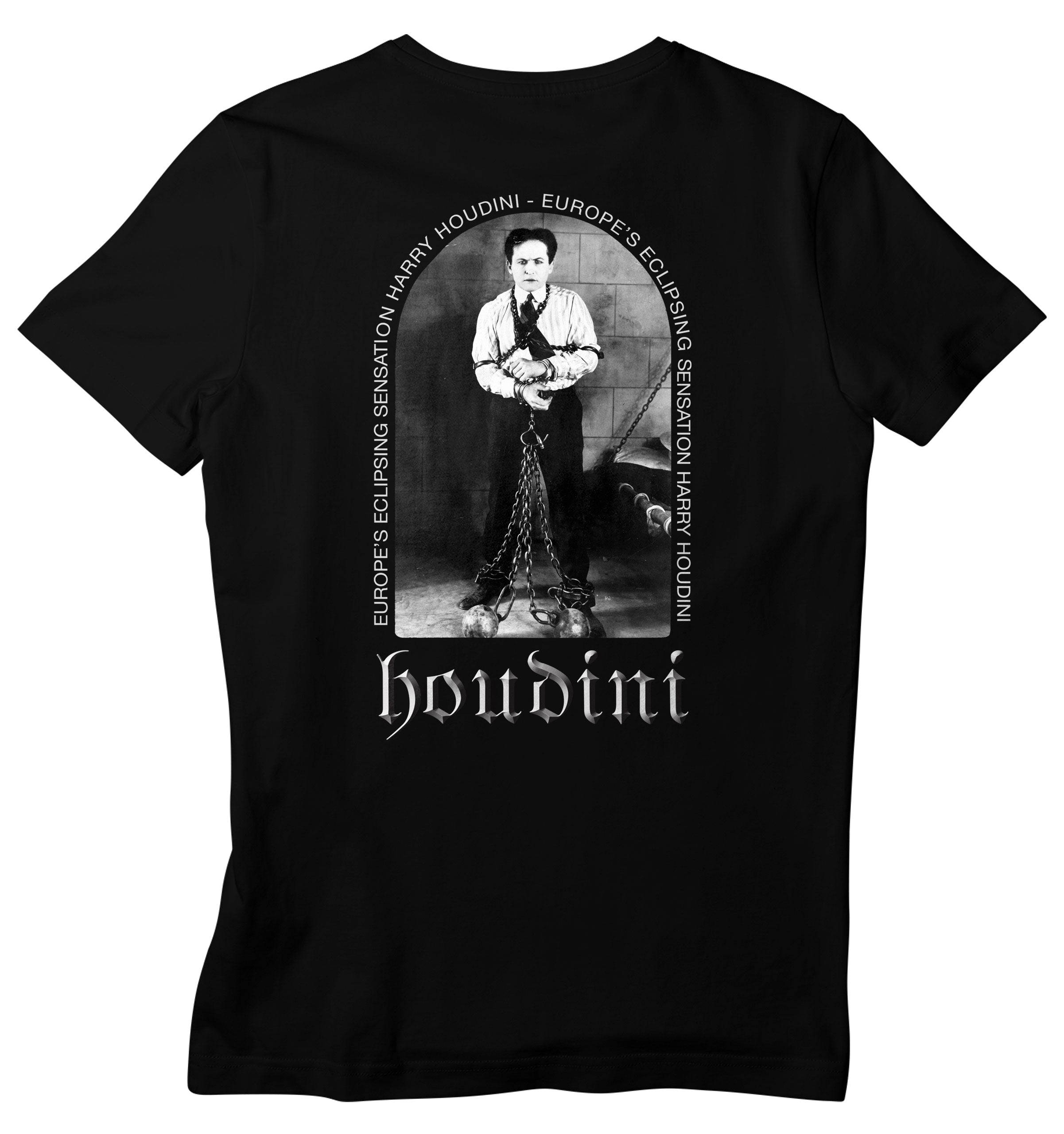 Houdini T-shirt - World’s Best Graphic T-shirts – Ignis Drago India