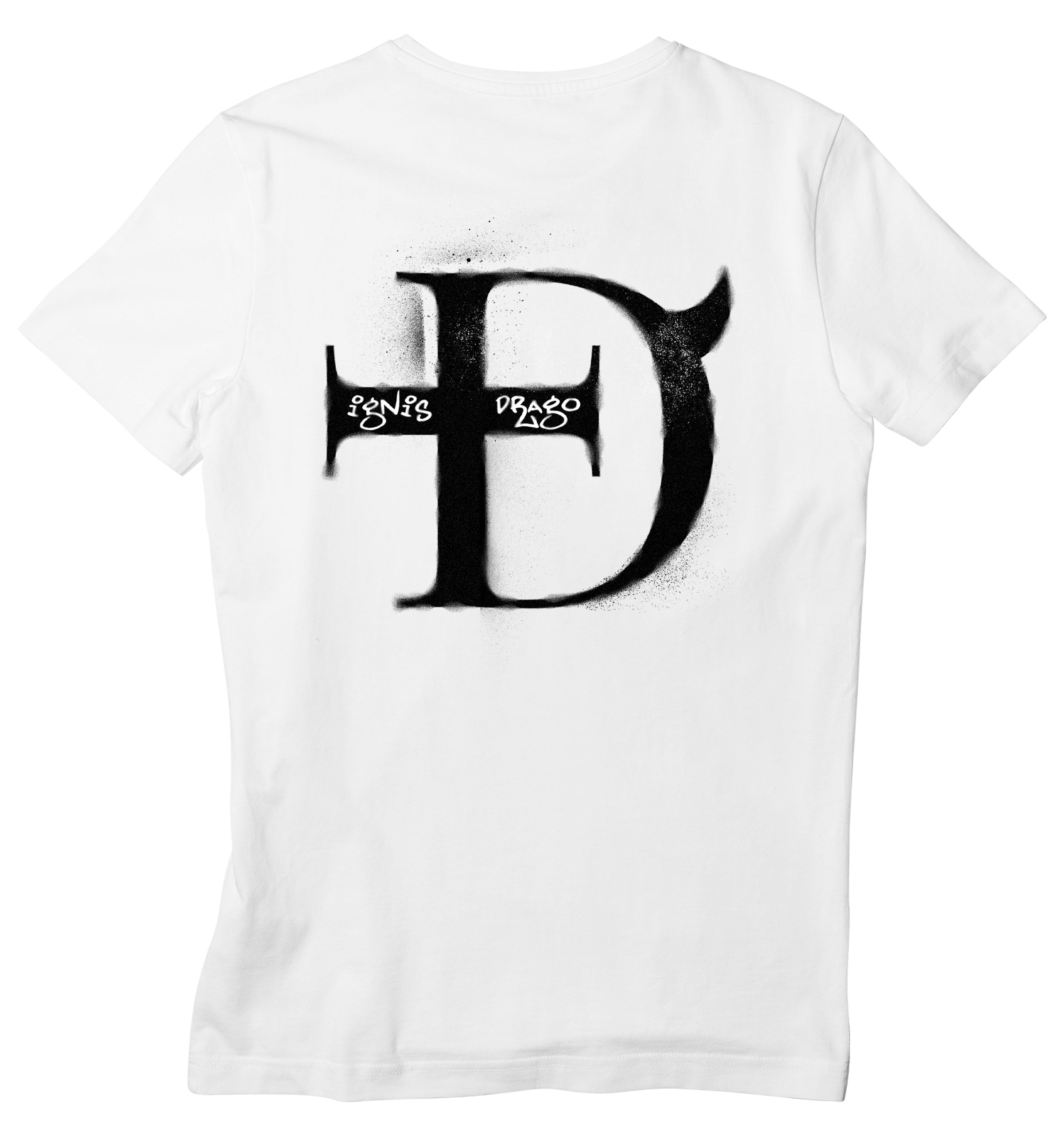 ID Stencil T-shirt - World’s Best Graphic T-shirts – Ignis Drago India