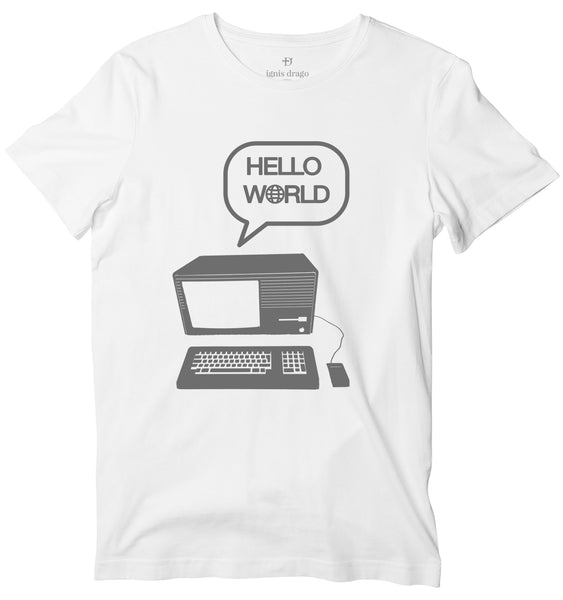 The Internet 1.0 T-shirt - World’s Best Graphic T-shirts – Ignis Drago ...