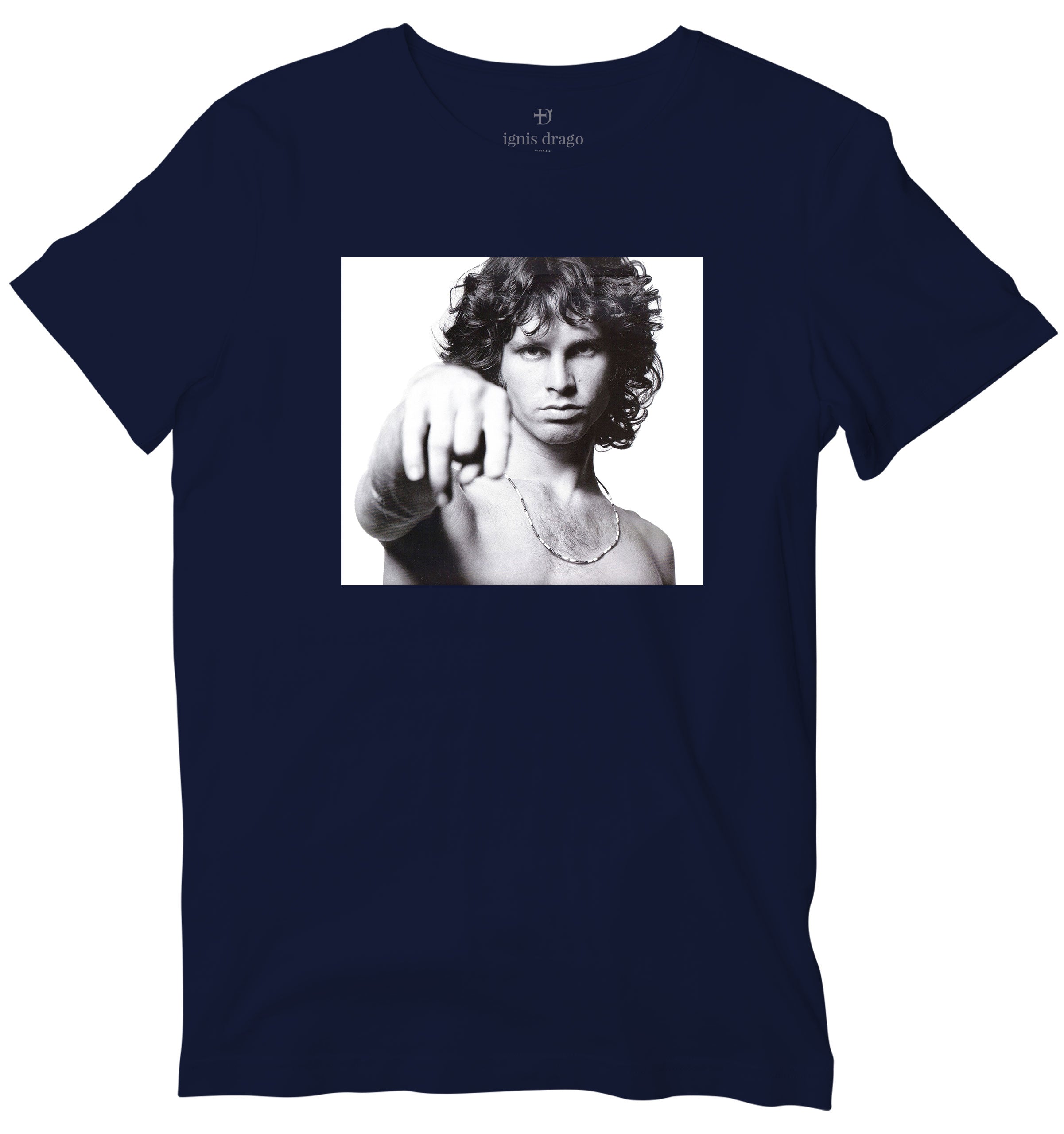 Jim Morrison T-shirt - World’s Best Graphic T-shirts – Ignis Drago India