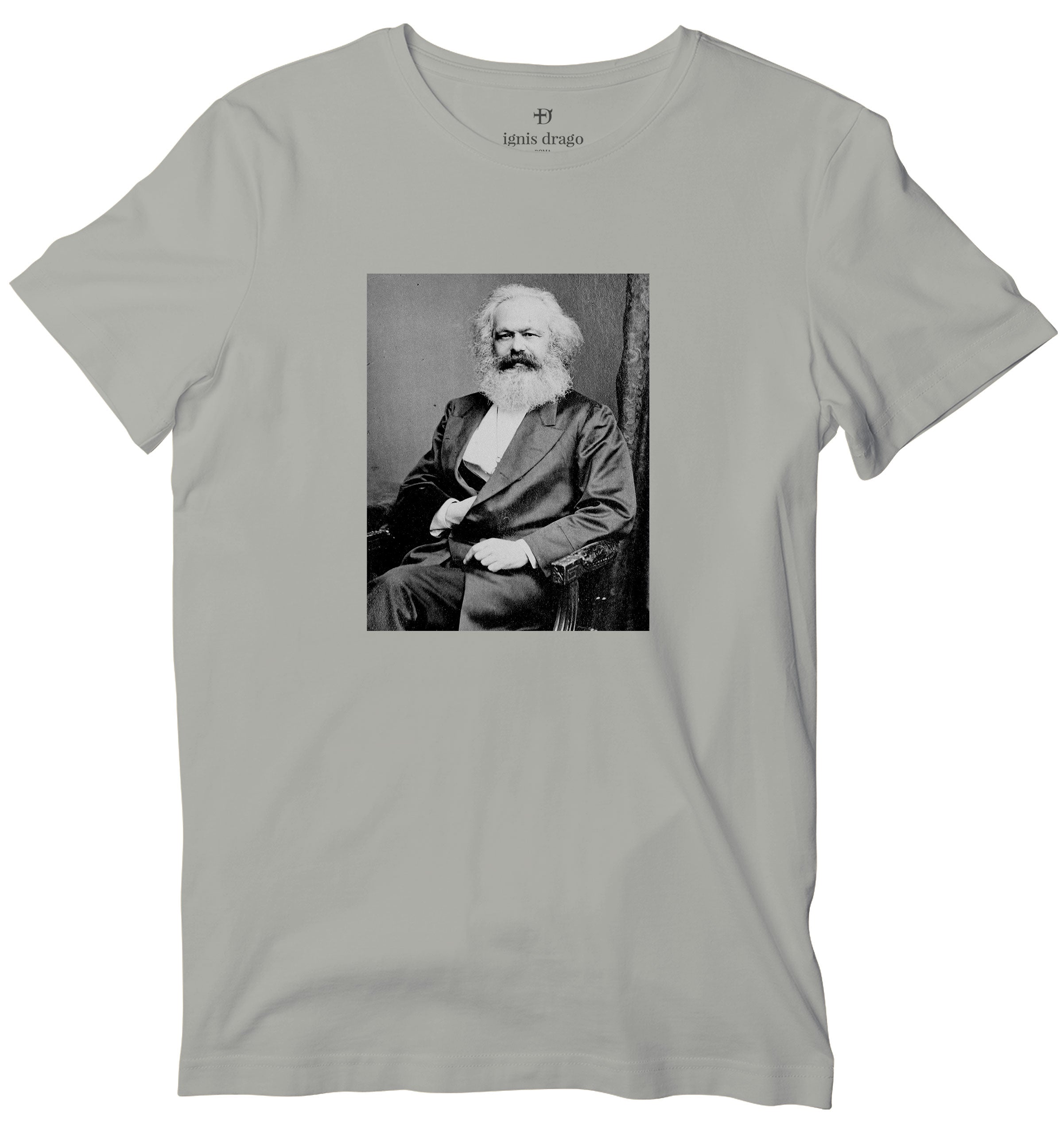 Karl Marx T-shirt - World’s Best Graphic T-shirts – Ignis Drago India
