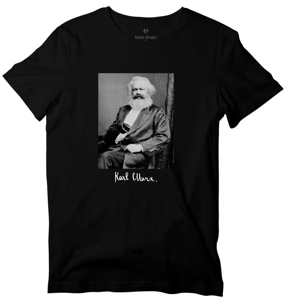 Karl Marx T-shirt - World’s Best Graphic T-shirts – Ignis Drago India
