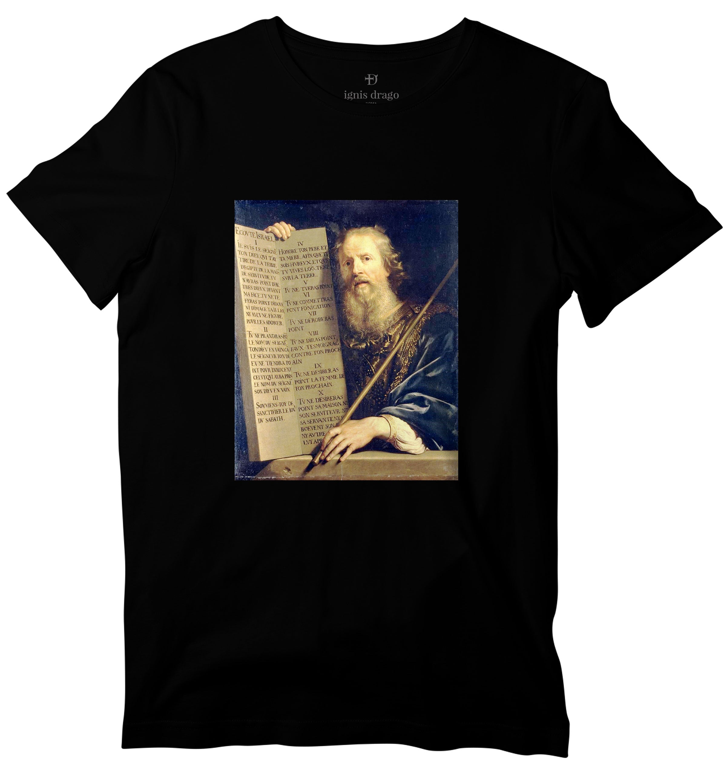 Moses T-shirt - World’s Best Graphic T-shirts – Ignis Drago India