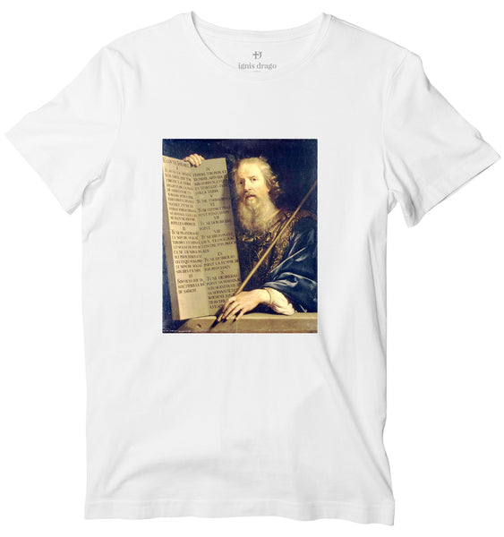 Moses T-shirt - World’s Best Graphic T-shirts – Ignis Drago India