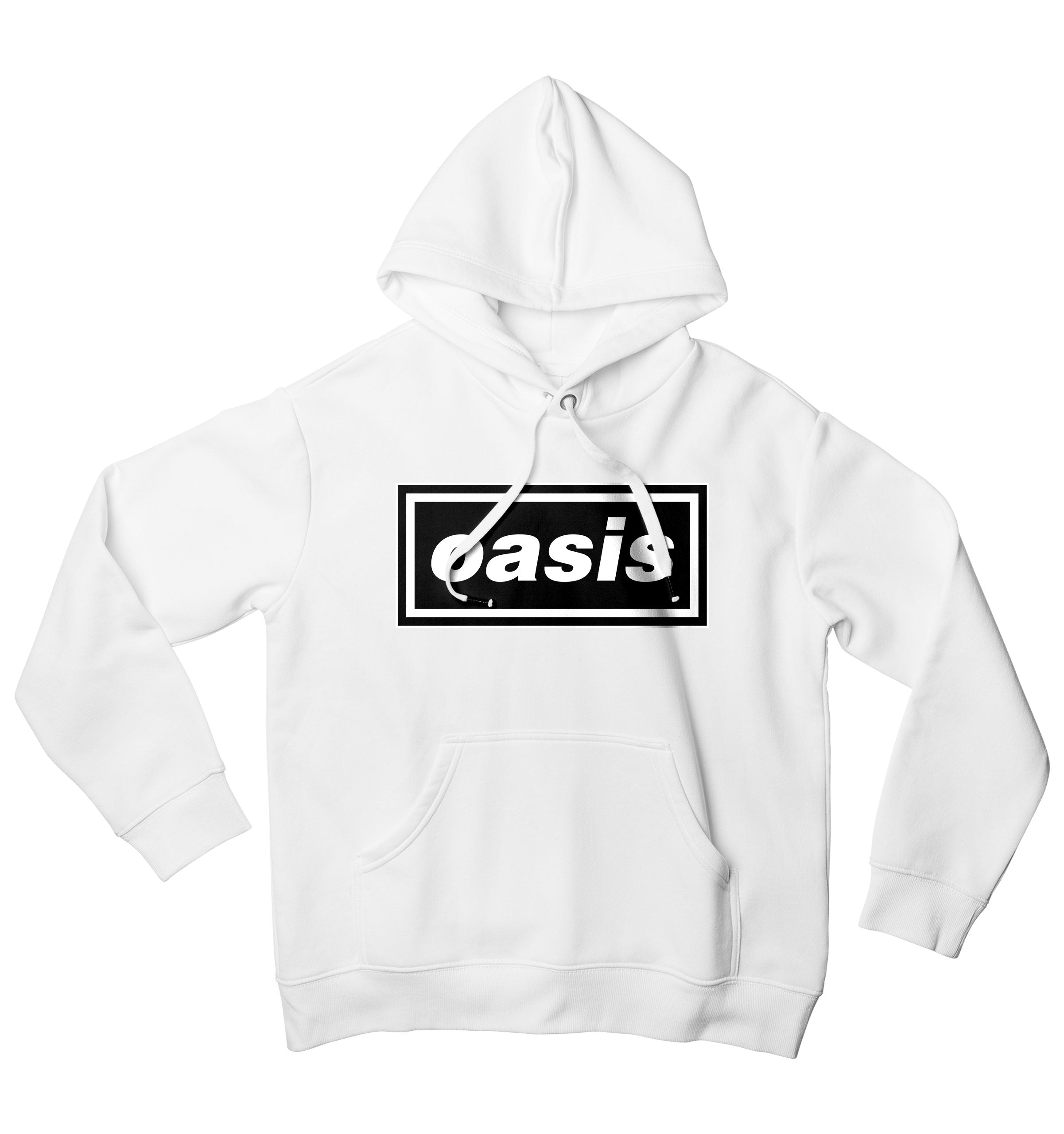 Oasis Band Logo Hoodie - World’s Best Graphic Hoodies – Ignis Drago India