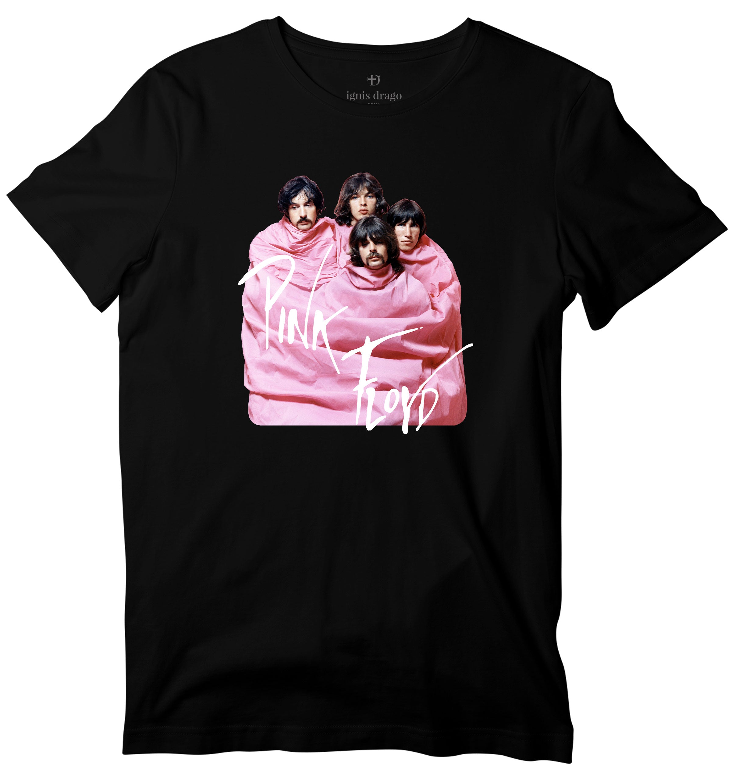 Pink Floyd T-shirt - World’s Best Graphic T-shirts – Ignis Drago India