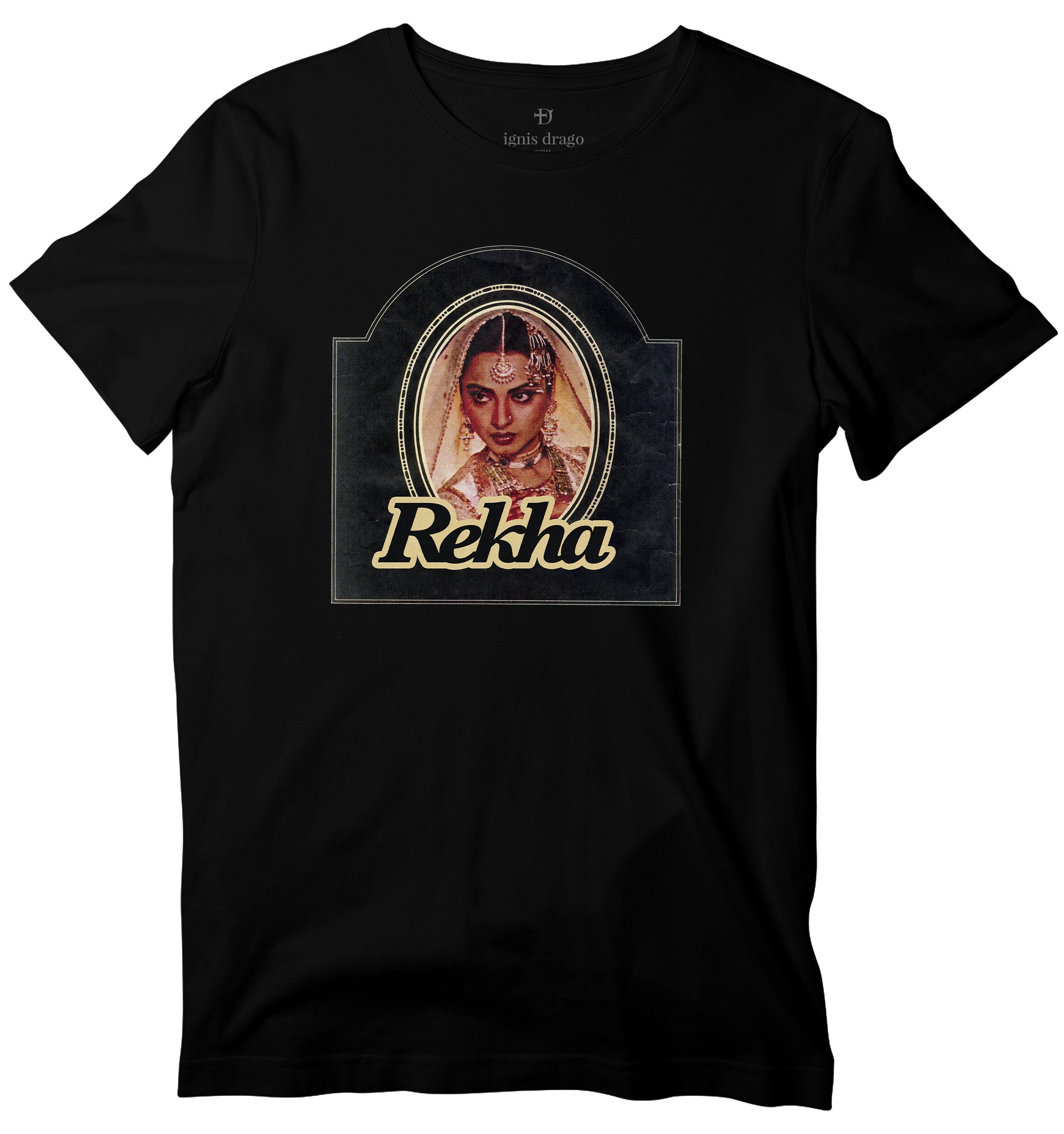 Rekha T-shirt - World’s Best Graphic T-shirts – Ignis Drago India