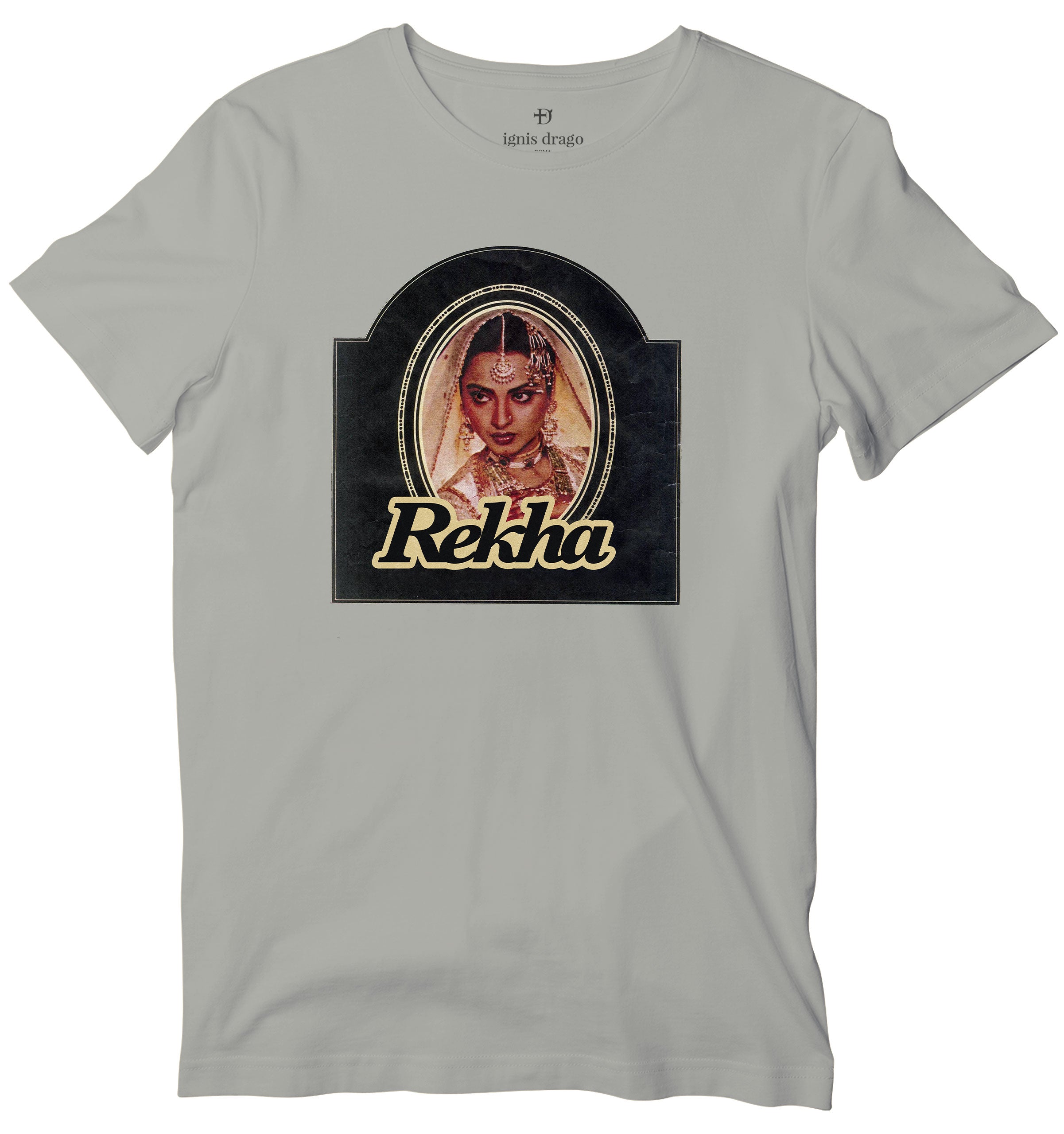 Rekha T-shirt - World’s Best Graphic T-shirts – Ignis Drago India