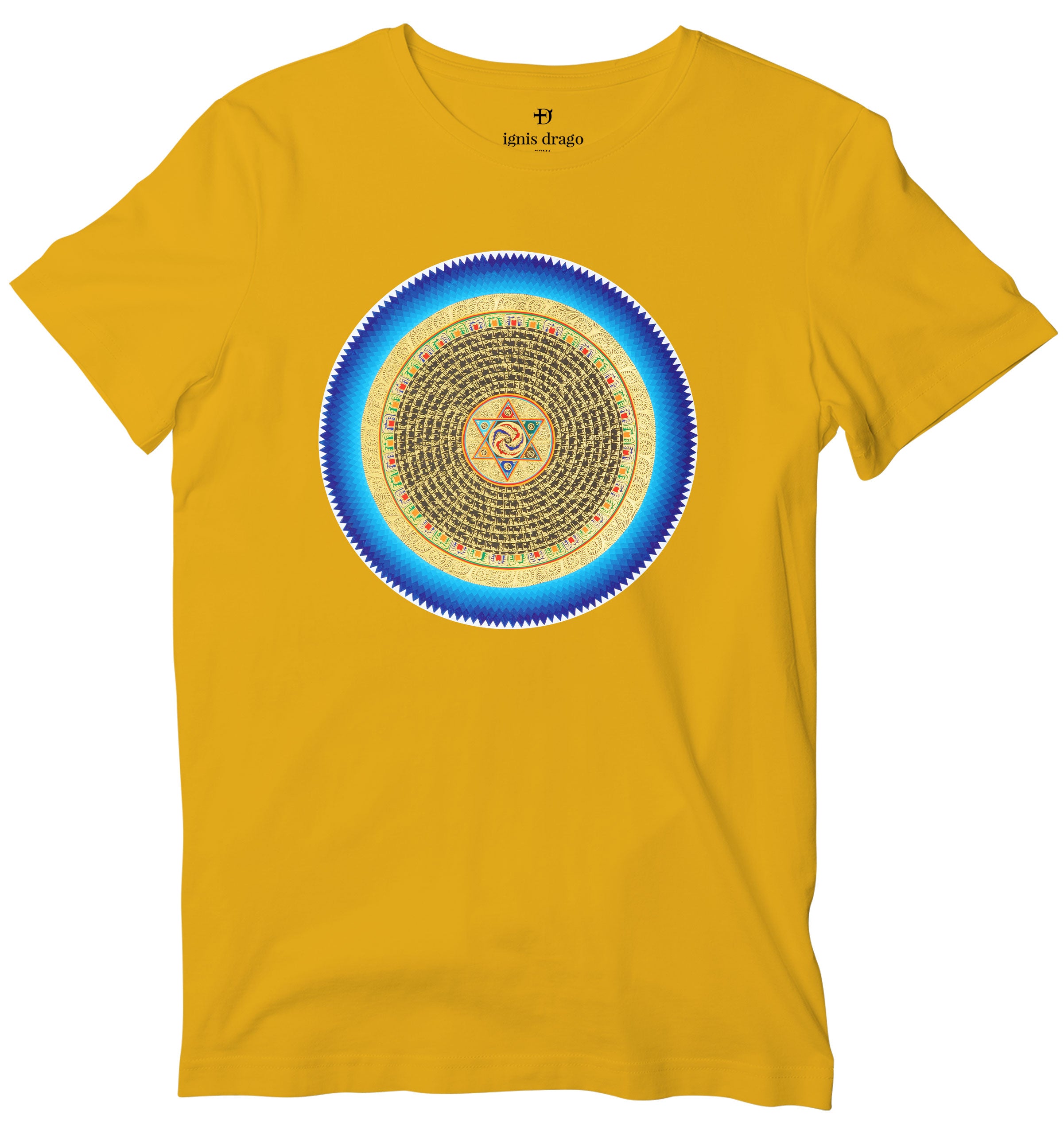 Sitara Mandala Art T-shirt - Tibetan Art - World’s Best Graphic T ...