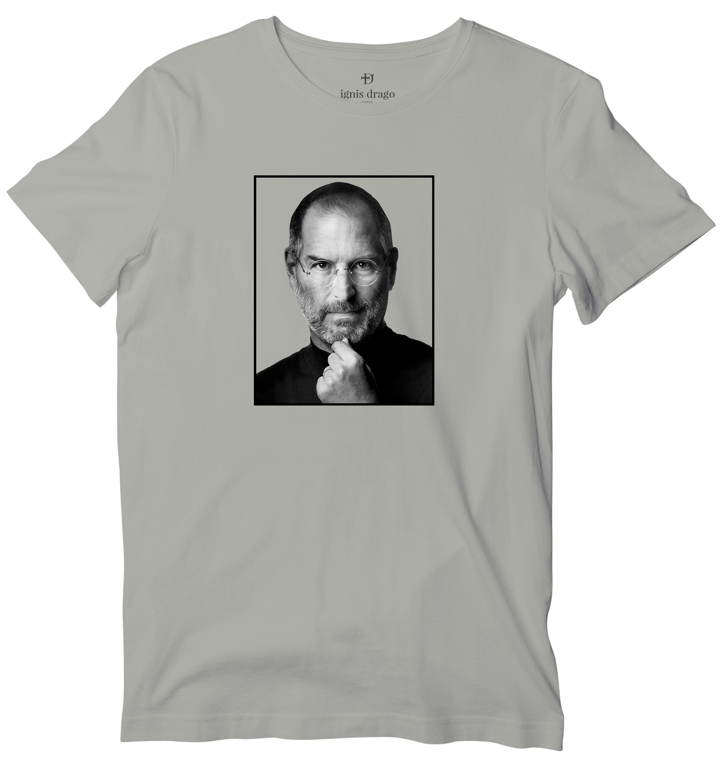Steve Jobs T-shirt - World’s Best Graphic T-shirts – Ignis Drago India