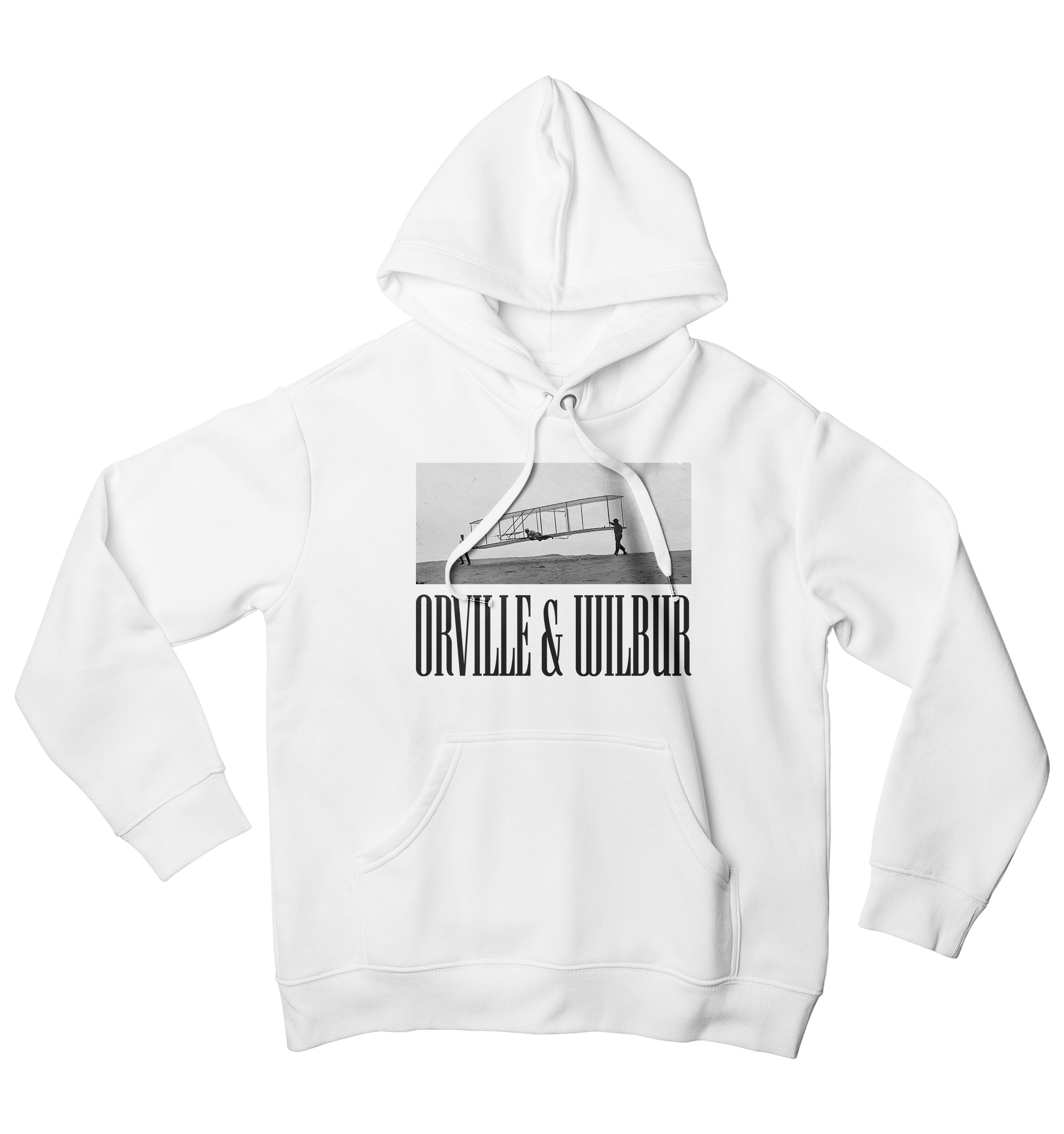 The Wright Brothers Hoodie - World’s Best Graphic T-shirts – Ignis ...